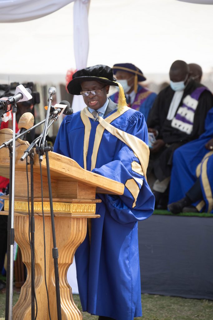 UTG vice chancellor highlights progress on core pillars of development ...