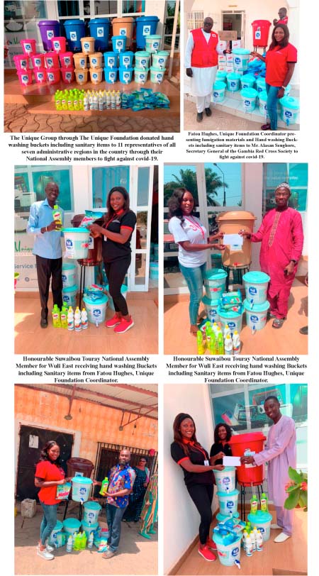 UNIQUE GROUP DONATES OVER D300, 000 TOWARDS THE FIGHT AGAINST COVID-19 ...