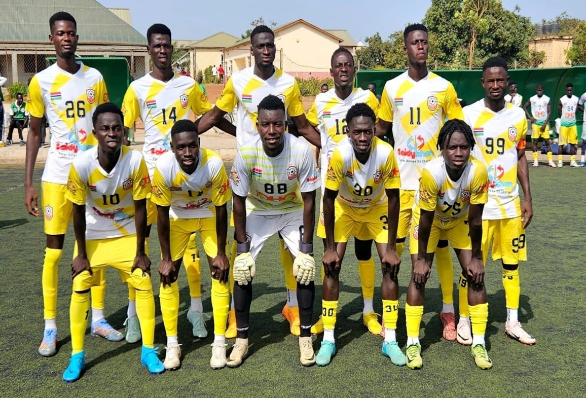 Musa Yaffa's own goal earns TMT FC spot in FF Cup final - The Point