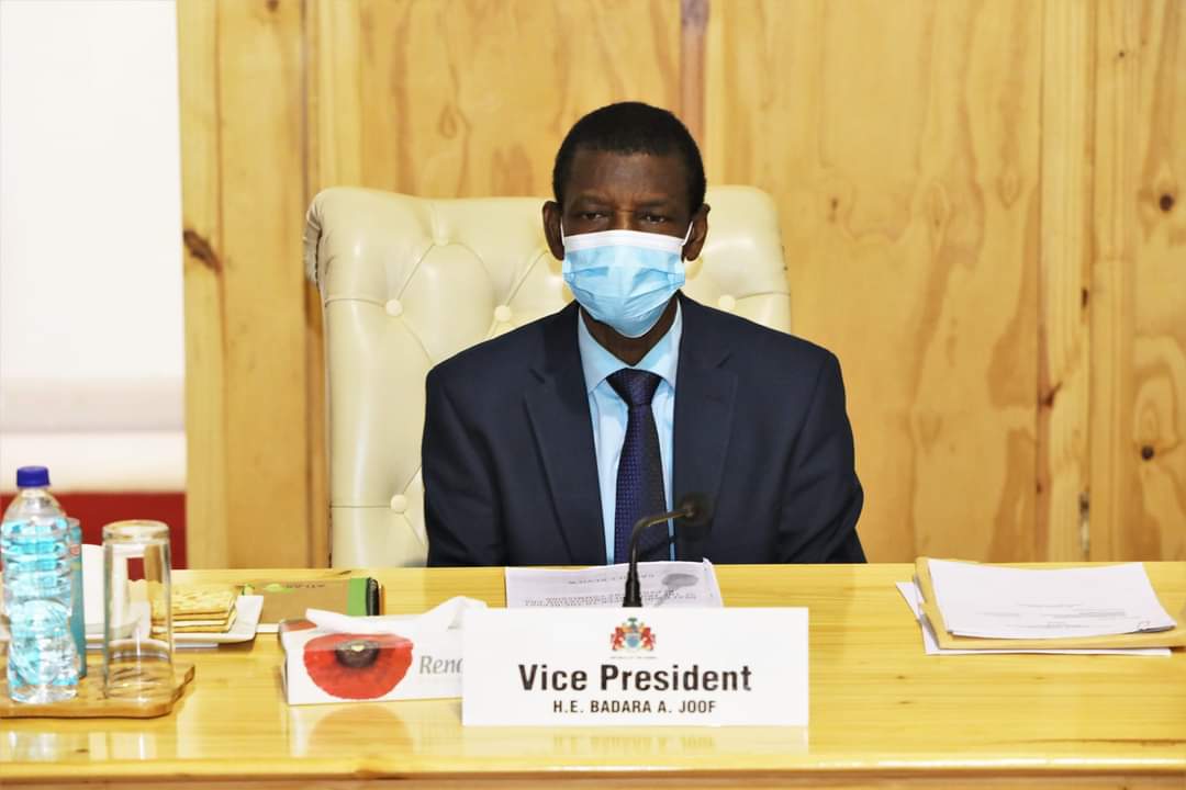 VP Joof challenges ECOWAS Parliamentarians to promote development ...