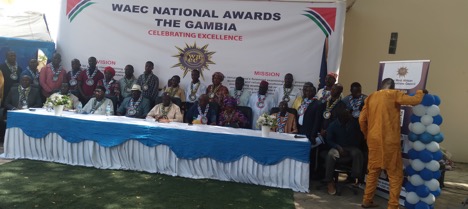 WAEC Banjul office holds National Awards - The Point