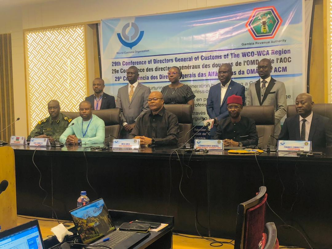 WCO-WCA Finance and Audit Committee Conference commences in Banjul ...