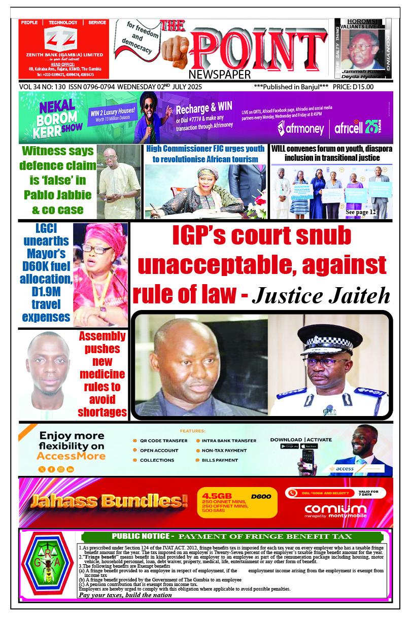 The Point Newspaper 02/07/2025 - The Point