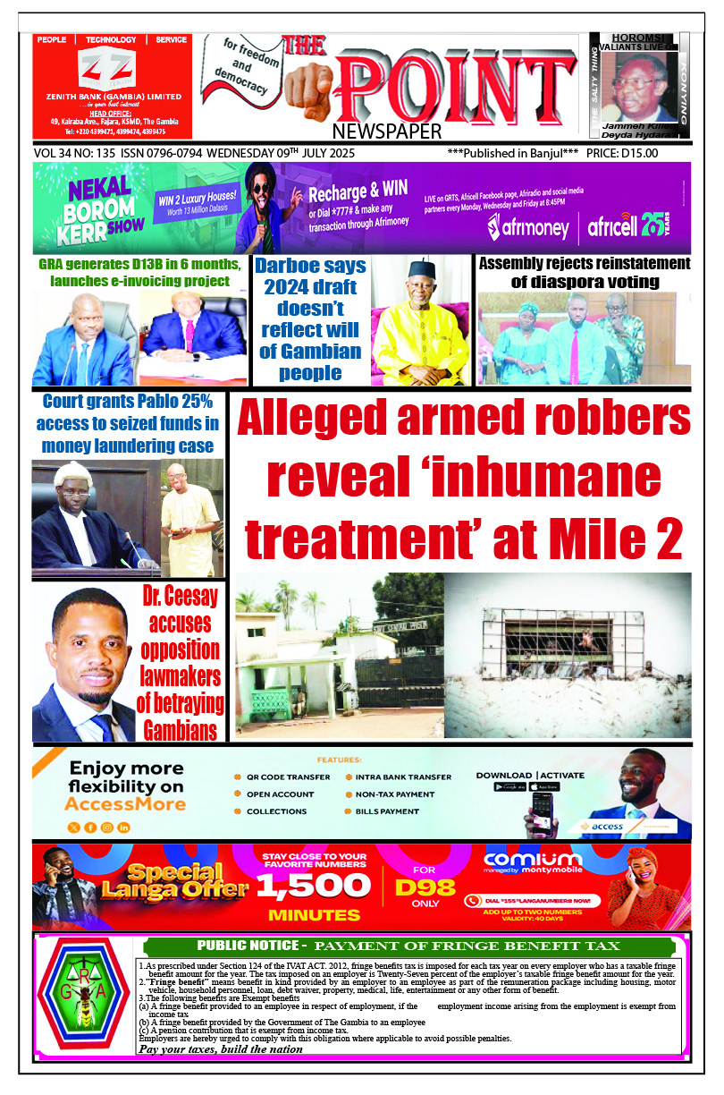 The Point Newspaper 09/07/2025 - The Point