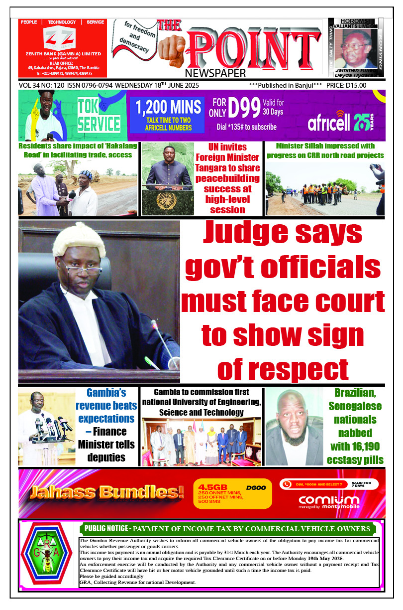 The Point Newspaper 18/06/2025 - The Point