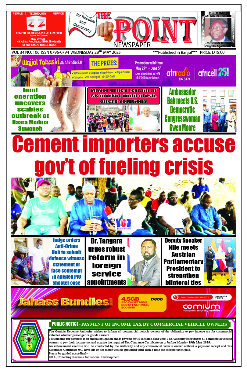 The Point Newspaper 28/05/2025 - The Point