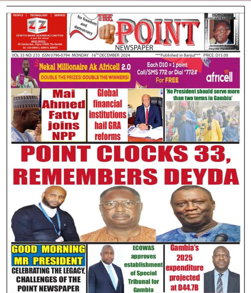 The Point Newspaper - The Point