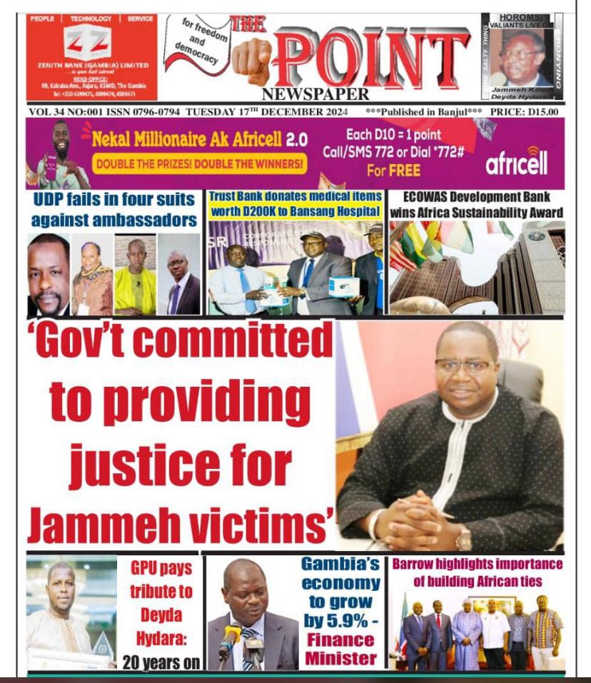 The Point Newspaper - The Point