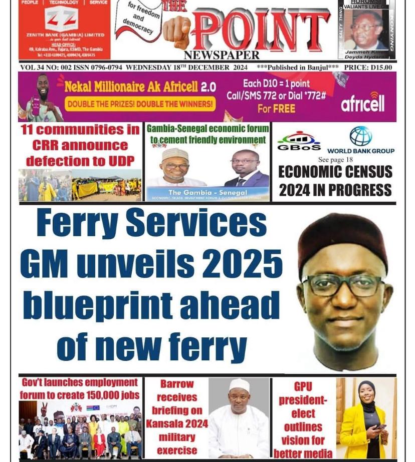 The Point Newspaper - The Point