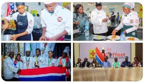 Gambia wins Jollof Rice Competition in Lagos - The Point