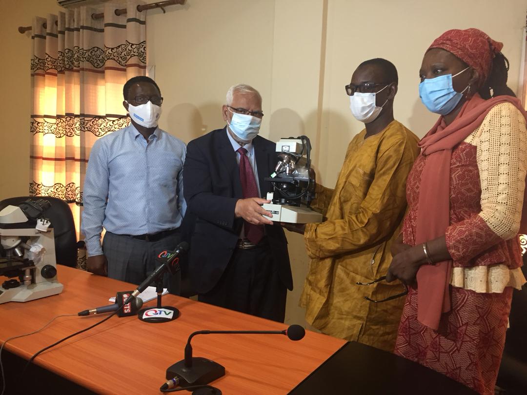 UTG receives 25 multi-purpose lab microscopes - The Point