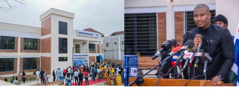 KMC inaugurates multi-million dalasi library complex - The Point