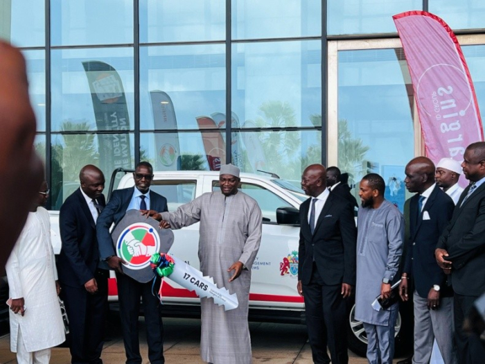 Barrow launches national ID system with instant biometric cards - The Point