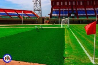 Independence Stadium pitch fails to meet CAF requirements to host ...