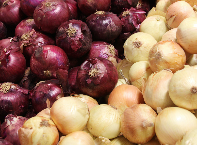 Gov’t announces empowering of local onion producers - The Point