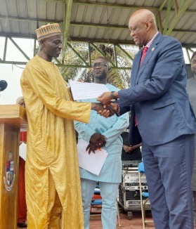 GRA boss receives WHO prestigious award - The Point