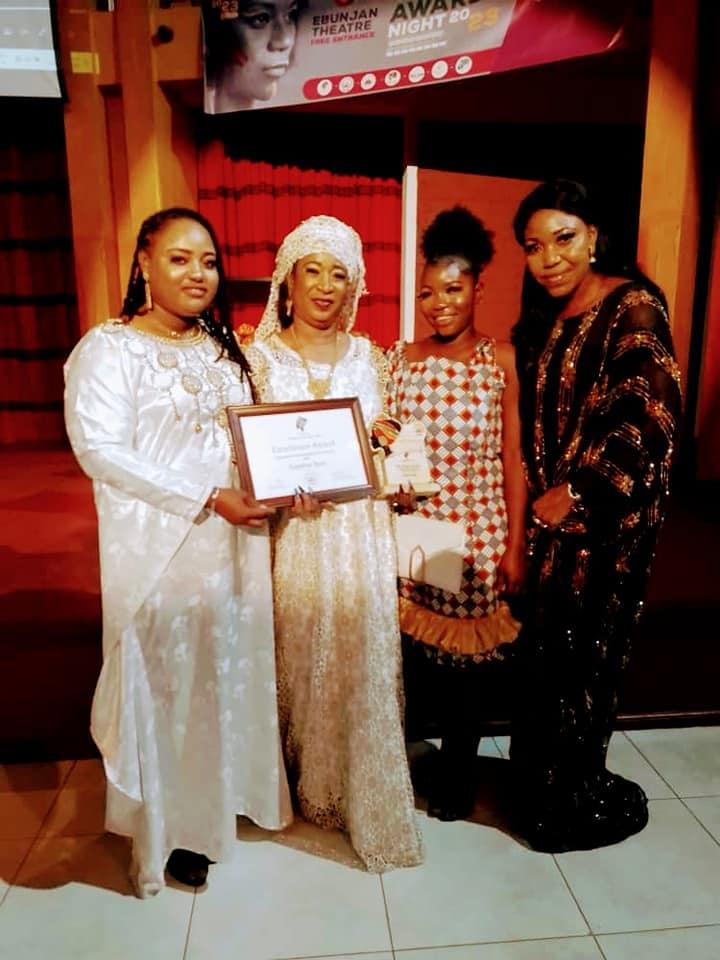 Sambou Suso conferred Women in Arts Award - The Point