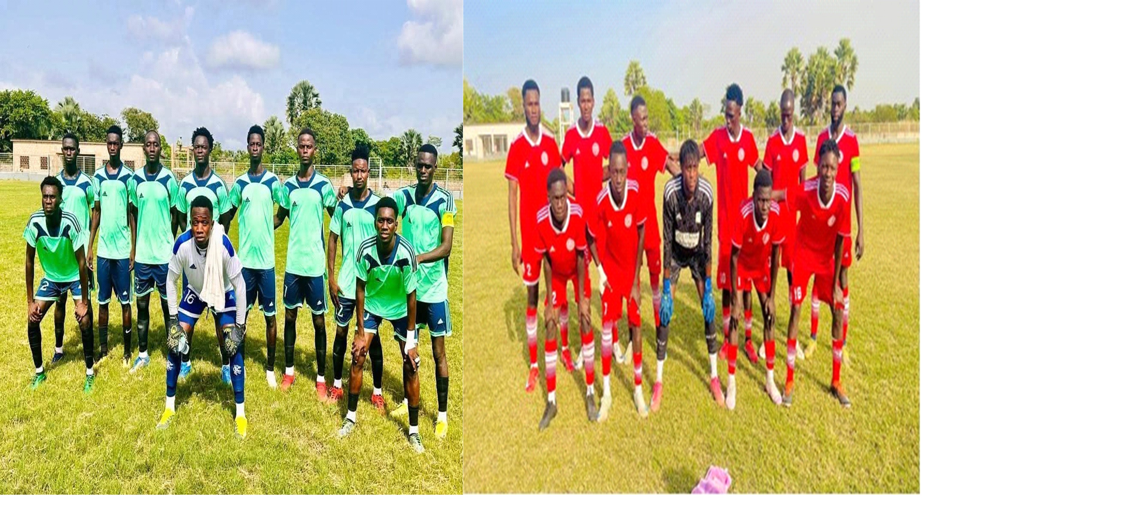 Sporting General FA face Red Star FC in Gunjur league final after ...