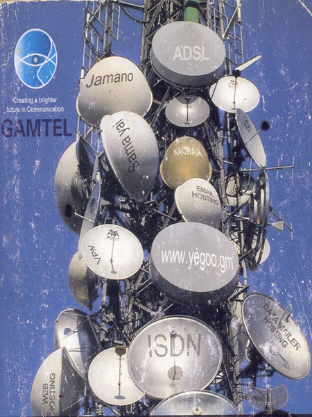 Gamtel/Gamcel - Spectrum Partnership Terminated - The Point