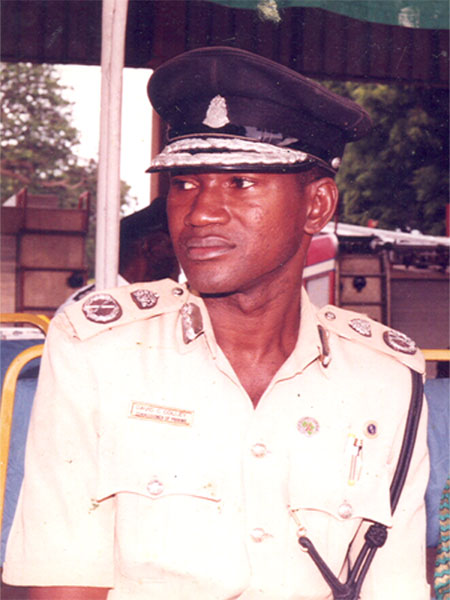 David Colley Back as Prison Boss - The Point