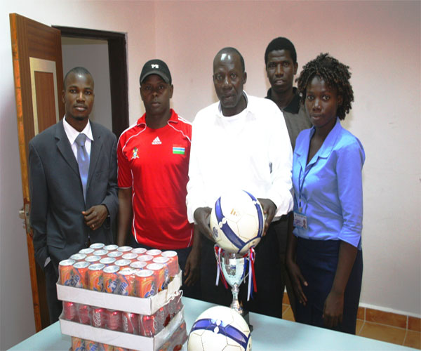 Football Digest Sponsors Ebo Town/ New Jeshwang Tourney - The Point