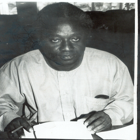 Halifa Sallah Arrested - The Point