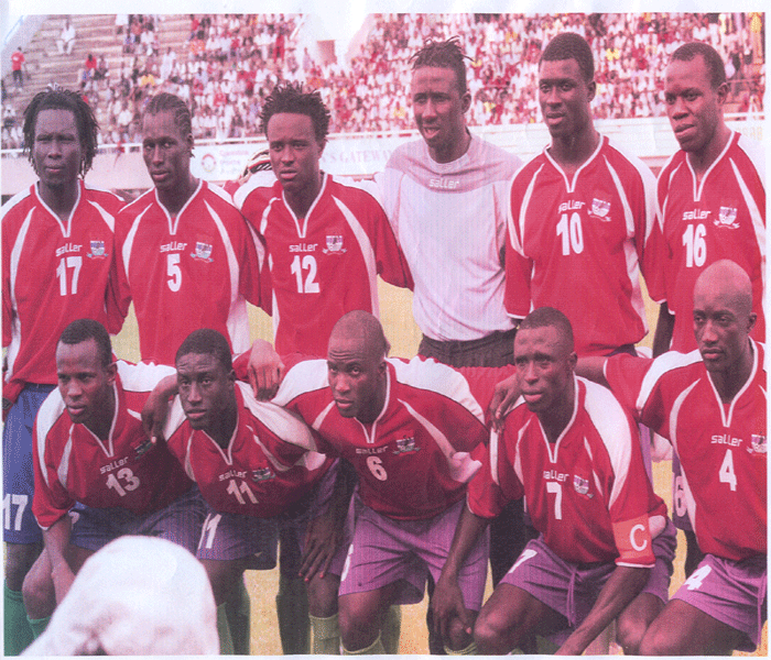 Namibia names team to face Gambia - The Point