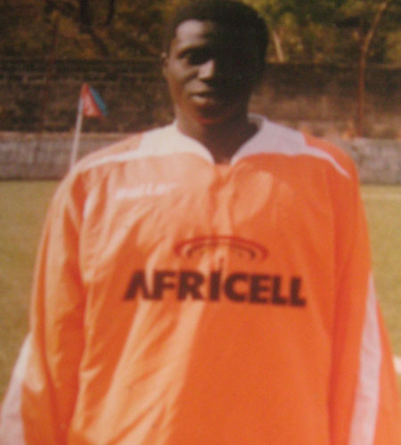 Profile: Sainey Ceesay Commonly known As (Chompy) of Africell FC - The ...