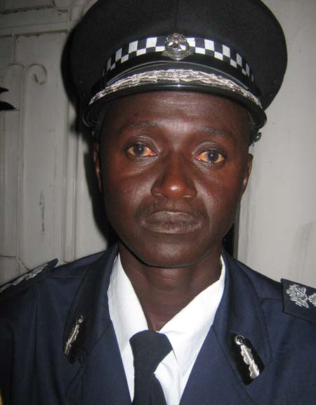 Jailed former IGP Badjie in court again - The Point