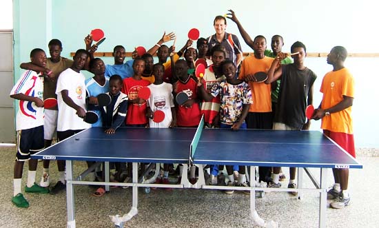 Table tennis stage tournament organisation - The Point