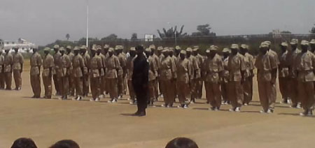 NYSS 11th batch corps members sworn in - The Point