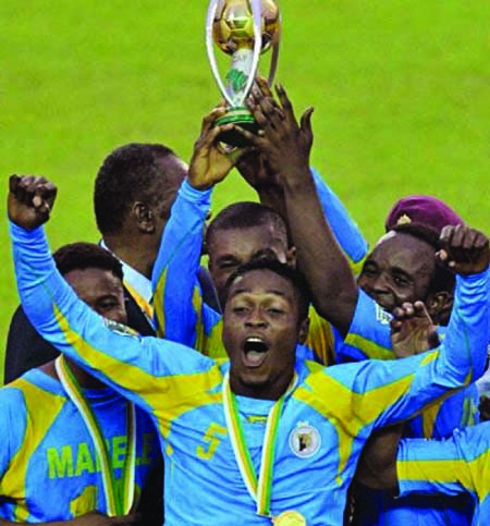 DR Congo arrive for Gambia’s friendly - The Point