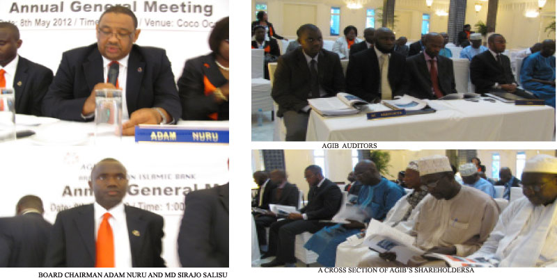 Economywatch: AGIB Bank braces up for profit revival - The Point