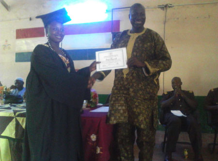 Conscience International holds first ICT graduation - The Point