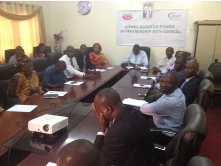 NAWEC partners with Gamcel to launch Scratch Power - The Point