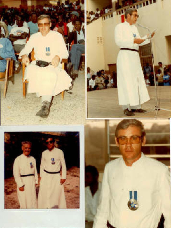 So long Joseph Anthony Gough Cssp - The Point