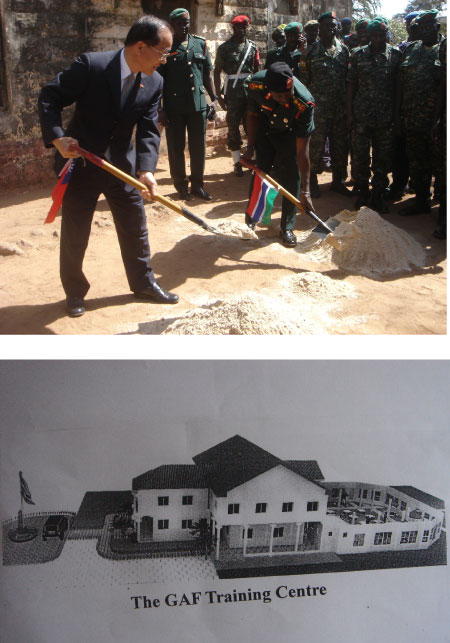 ROC boosts GAF Training Centre - The Point