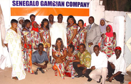 GS Builders unveiled as a Senegalo-Gambian company - The Point
