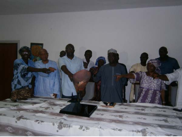 Momodou Dibba maintained as GNOC prexy - The Point