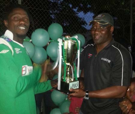 Nac City crowned champions of Fajara Youth Noran tourney - The Point