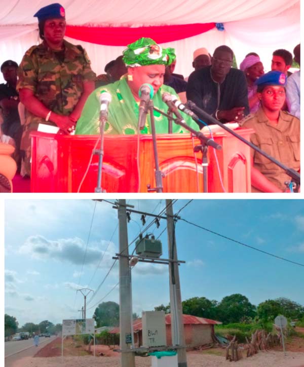 $10M electrification project inaugurated in West Coast Region - The Point
