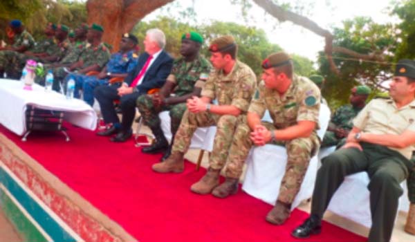 208 military personnel complete pre-deployment training - The Point