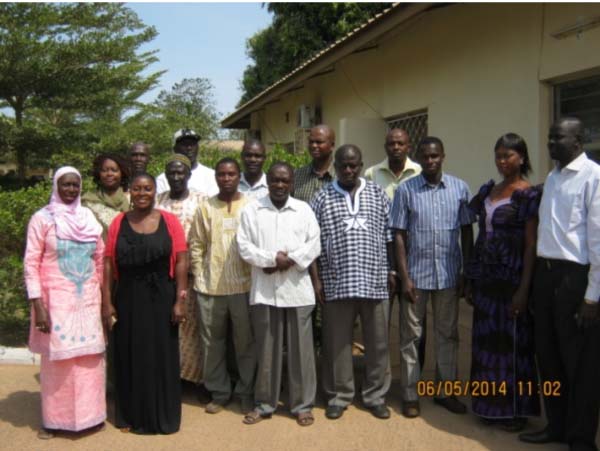 AUSAID project holds final institutional meeting - The Point