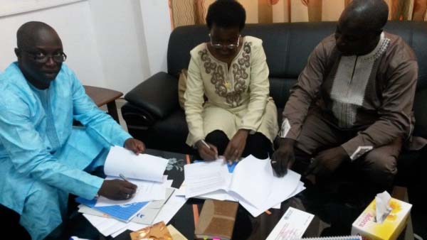 Ministry of Health and WFP sign agreement to address malnutrition - The ...