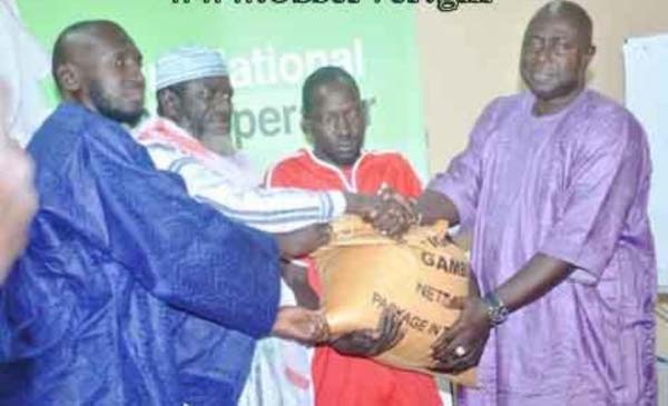 Gamcel extends Ramadan gesture to GSIC, Muslim community - The Point