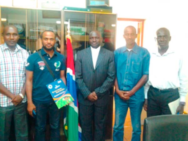 GVBF meets GNOC boss, Interior Minister, others - The Point