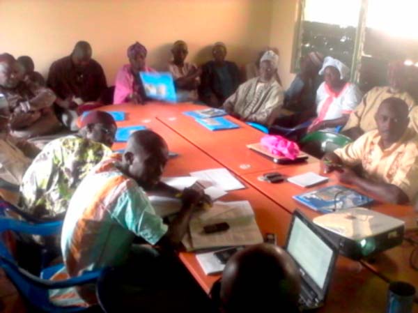 Population commission trains task force on planning and programming ...