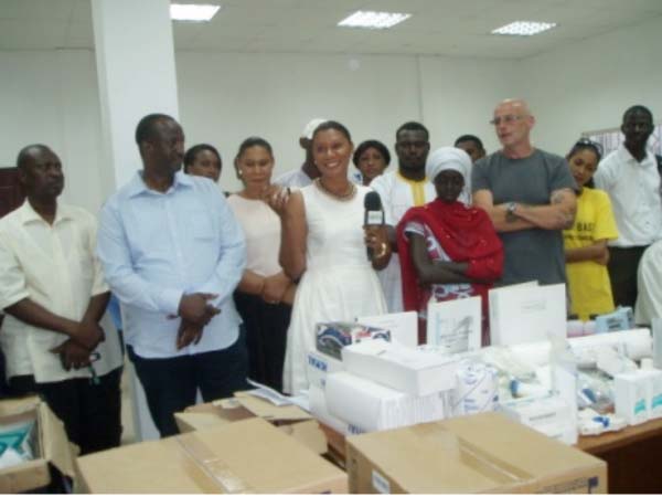 UK-based organization gives helping hand to EFSTH - The Point