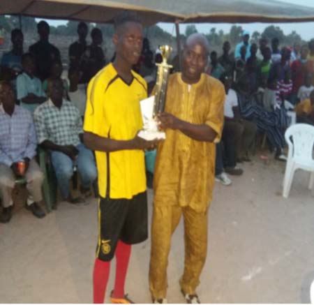 Buckingham clinch Modou Memorial Intermediate league title - The Point