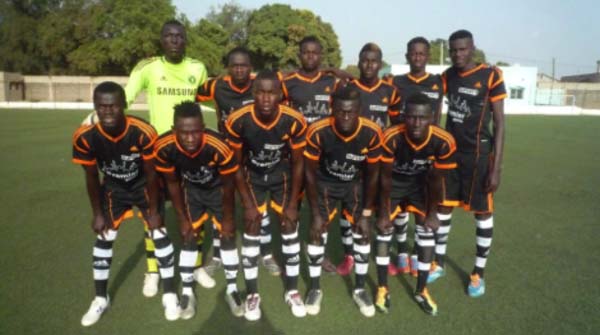 Gunjur United flinch training for Regional 3rd tier - The Point